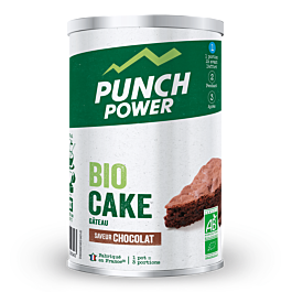 Gâteau sportif bio au chocolat Biocake | Punch Power